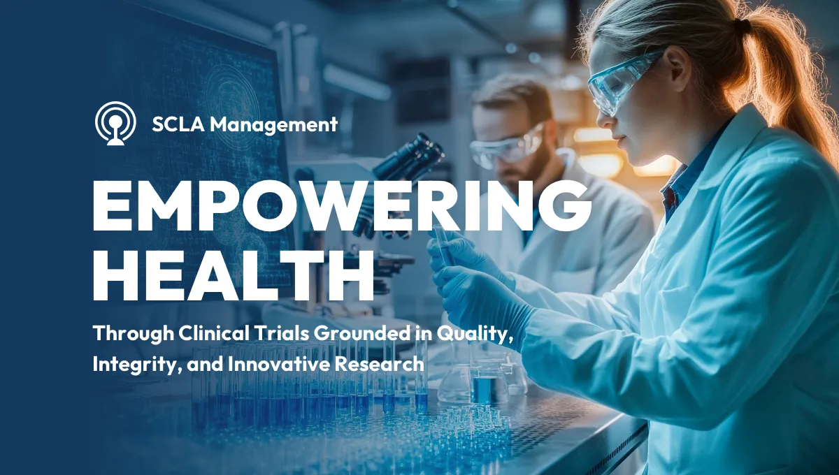 SCLA Management - Find a Clinical Trial Near You